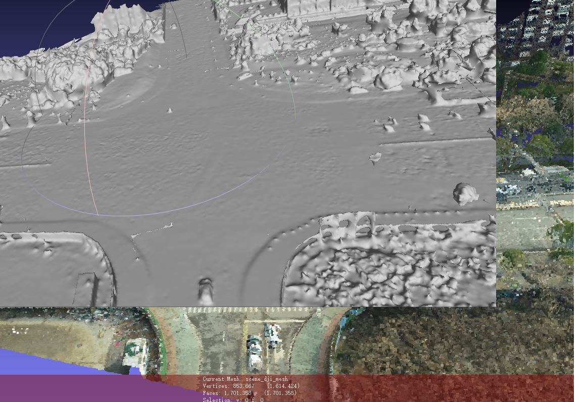 How to improve the qualityof ReconstructMesh about small objects ？ · Issue #694 · cdcseacave ...