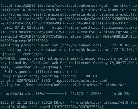 Error when unzip the nuscenes dataset · Issue #791 · nutonomy/nuscenes-devkit · GitHub