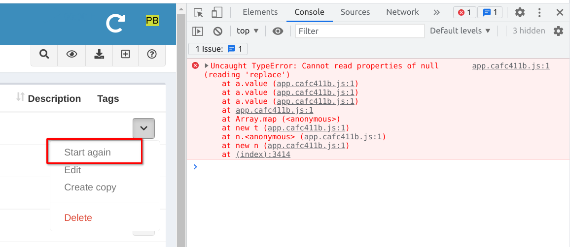 No map files, hard to debug JavaScript error · Issue #2785 · kimai/kimai · GitHub