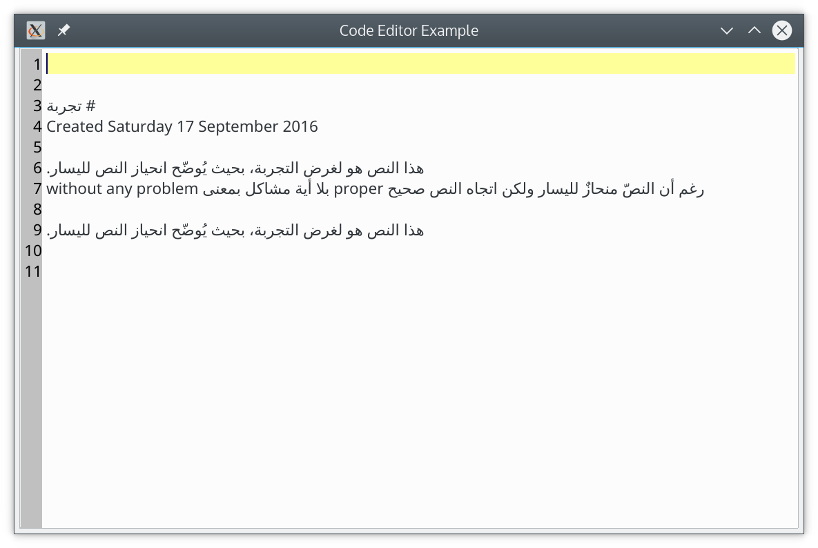 RTL editor text · Issue #714 · pbek/QOwnNotes · GitHub