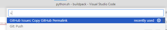 `Copy GitHub Permalink` is missing line info · Issue #2924 · microsoft/vscode-pull-request ...