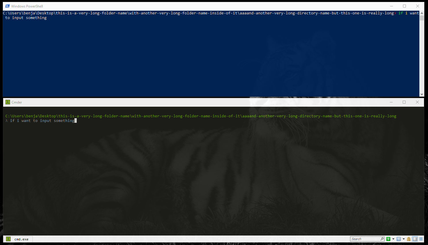 Console input (>) on new line · Issue #4727 · PowerShell/PowerShell ...