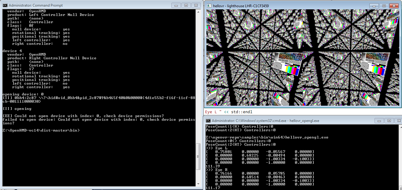 HTC Vive on Raspberry Pi · Issue #159 · OpenHMD/OpenHMD · GitHub