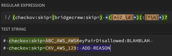 COMMENT_REGEX does not skip custom checks with non-numerical endings · Issue #1941 ...