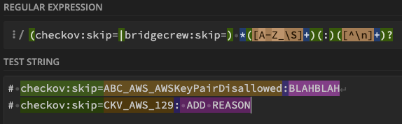 COMMENT_REGEX does not skip custom checks with non-numerical endings · Issue #1941 ...