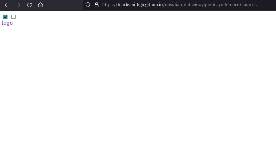 Broken Page In The Documentation · Issue 2059 · Blacksmithgu Obsidian Dataview · Github