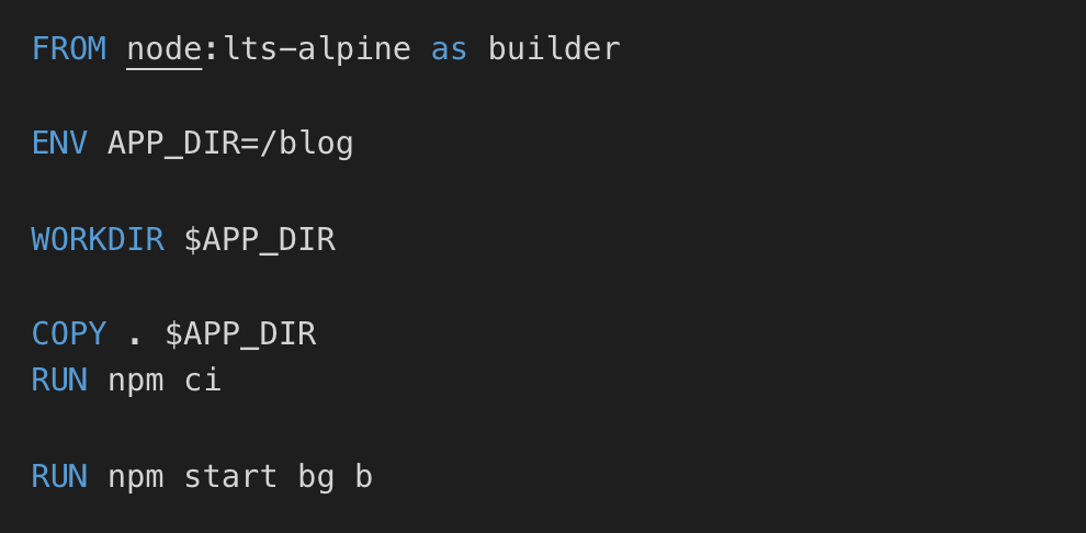 Gatsby Build End Early In Docker Build · Issue 17982 · Gatsbyjsgatsby · Github