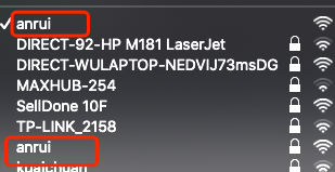 wifi会有重复的，确认是同一个wifi信息 · Issue #170 · OpenIntelWireless/HeliPort · GitHub