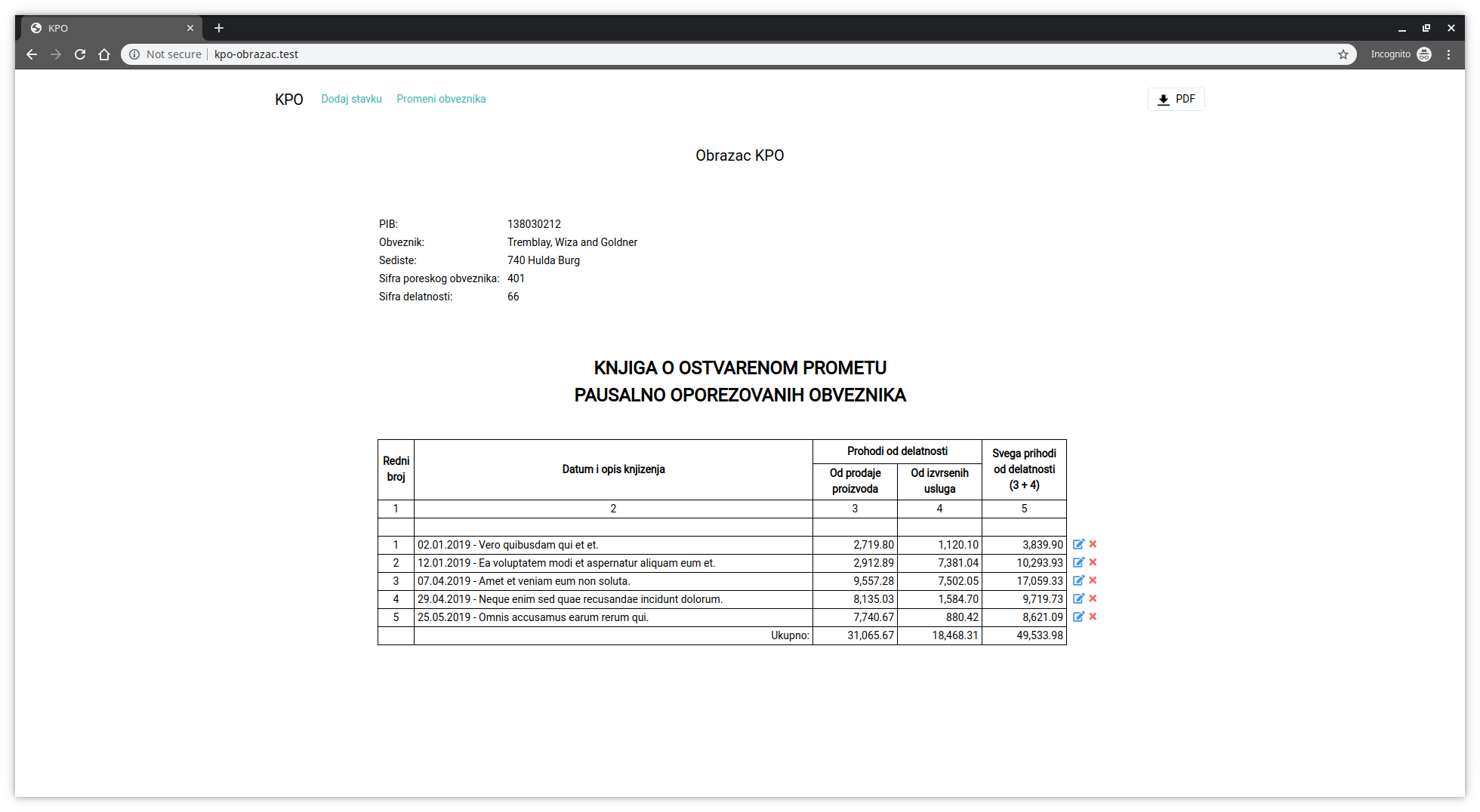 GitHub - djaca/kpo-obrazac: Web aplikacija za popunjavanje KPO knjige