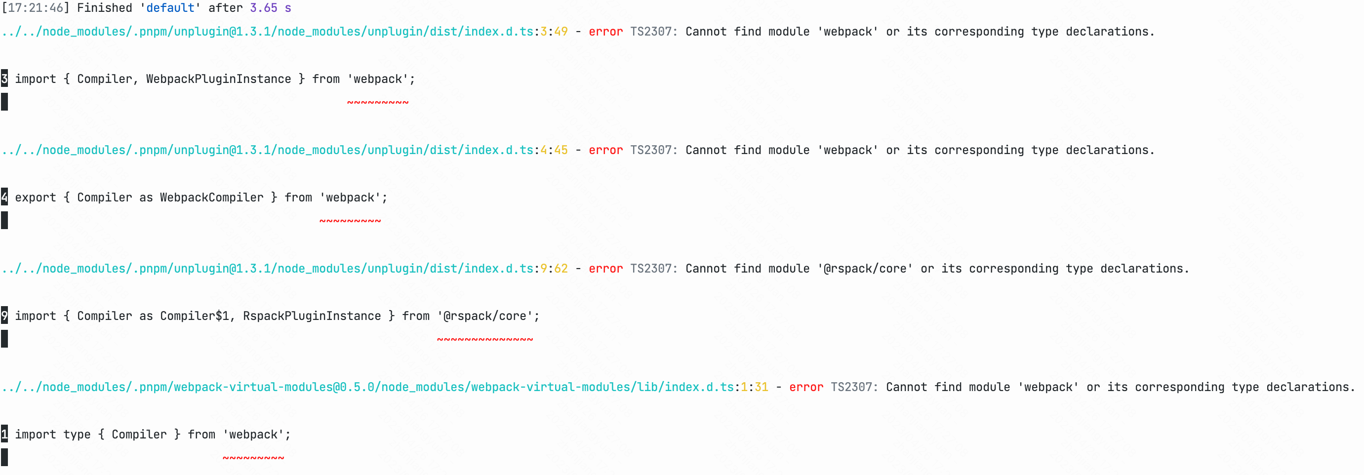 Why can't I use third-party dependent types or methods？ · Issue #2262 · TypeStrong/typedoc · GitHub