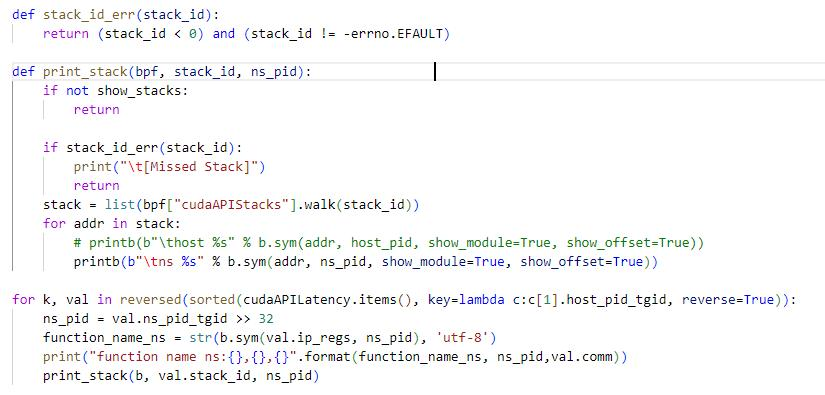 bcc can't backtrace python language stack · Issue #4150 · iovisor/bcc · GitHub
