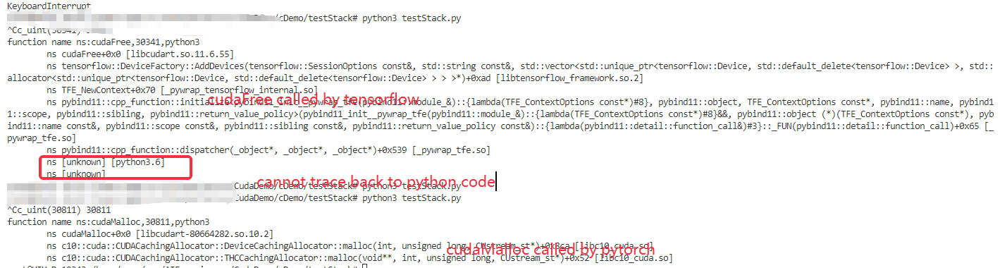 Bcc Can T Backtrace Python Language Stack · Issue 4150 · Iovisor Bcc · Github