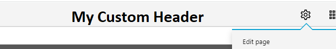 Is it possible to get the data[Add a Page/Add an App/Site Contents ...] on gear icon click ...