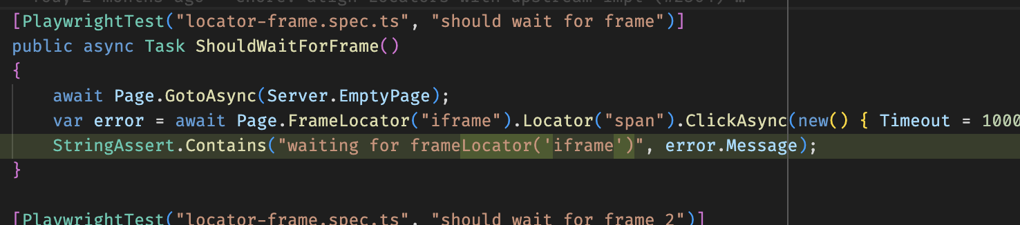 Meta Bug Selector 2 Readable Locators Issues · Issue 18798 · Microsoftplaywright · Github 