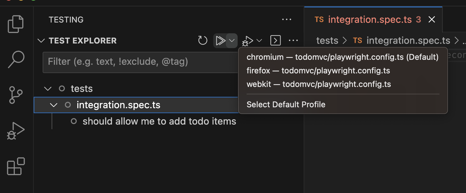 Bug Use Different Browser With Recorder In Vscode · Issue 24276 · Microsoftplaywright · Github