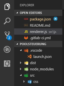 Change modified file badge in the explorer tab for consistency · Issue ...