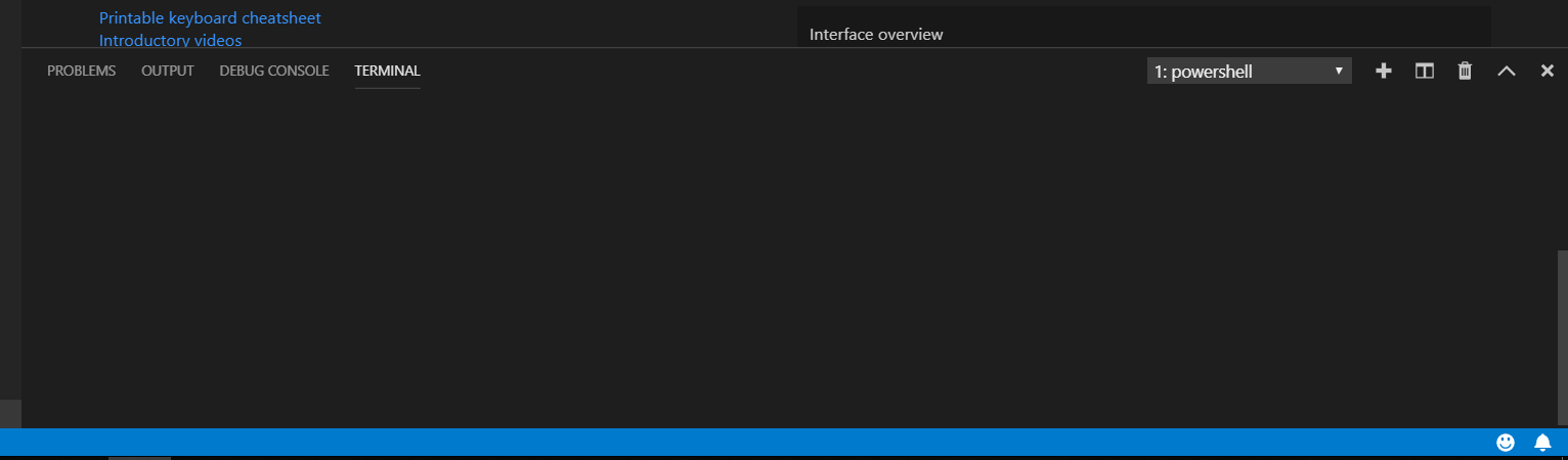 Terminal invisible have to press enter twice · Issue #61614 · microsoft ...