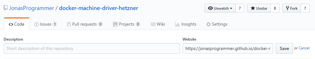 Improve project visibility · Issue #7 · JonasProgrammer/docker-machine ...