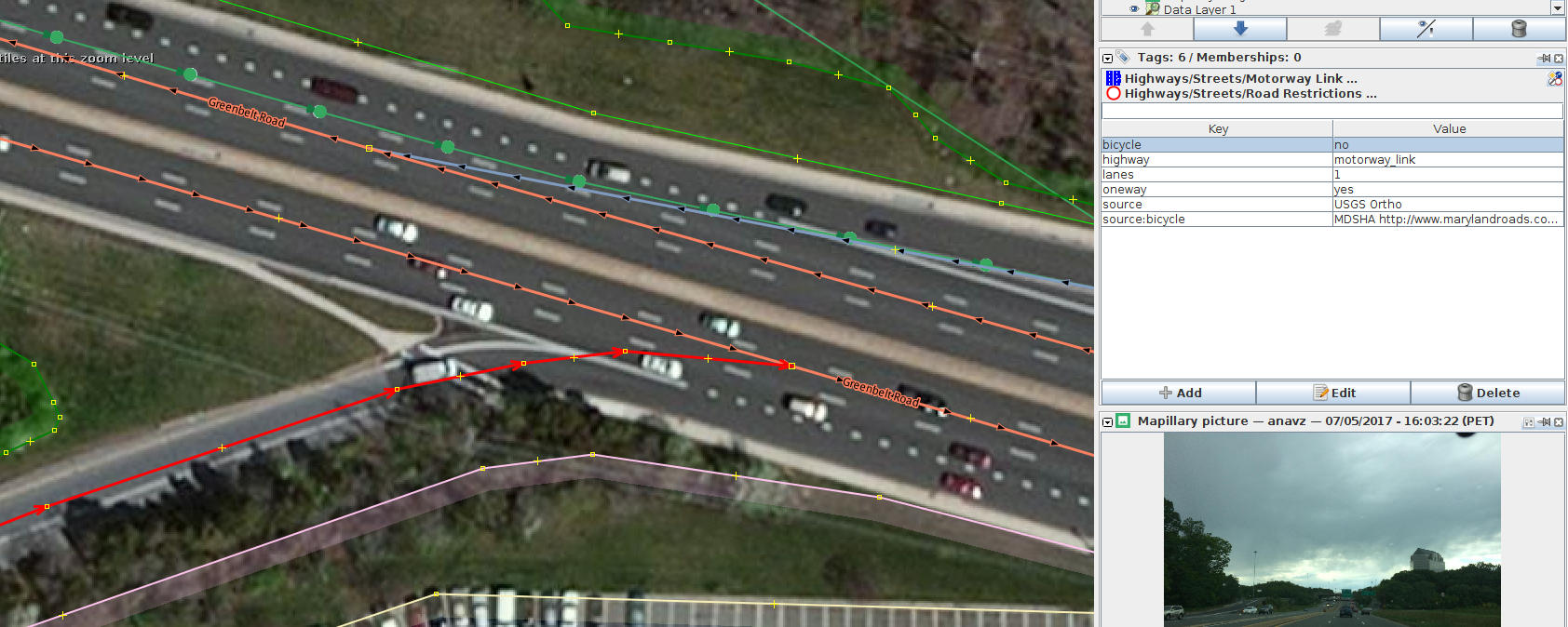Mapping Exit numbers and Destinations in DC · Issue #317 · mapbox/mapping · GitHub