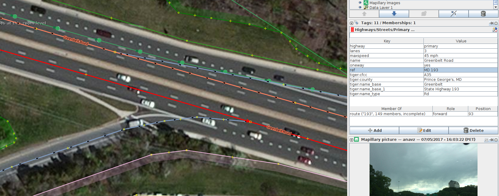 Mapping Exit numbers and Destinations in DC · Issue #317 · mapbox/mapping · GitHub