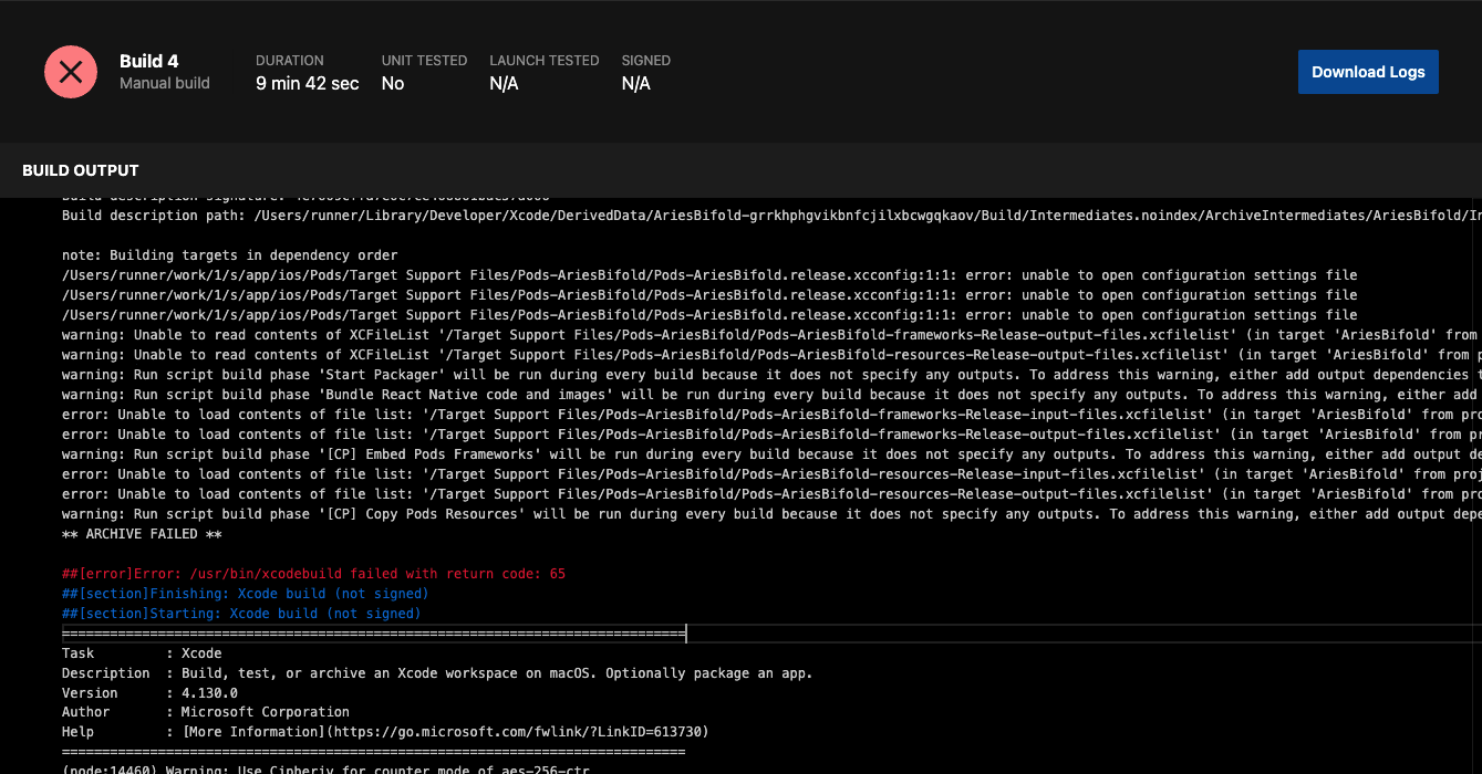 [Feature] - Support Github actions yaml · Issue #2493 · microsoft/appcenter · GitHub