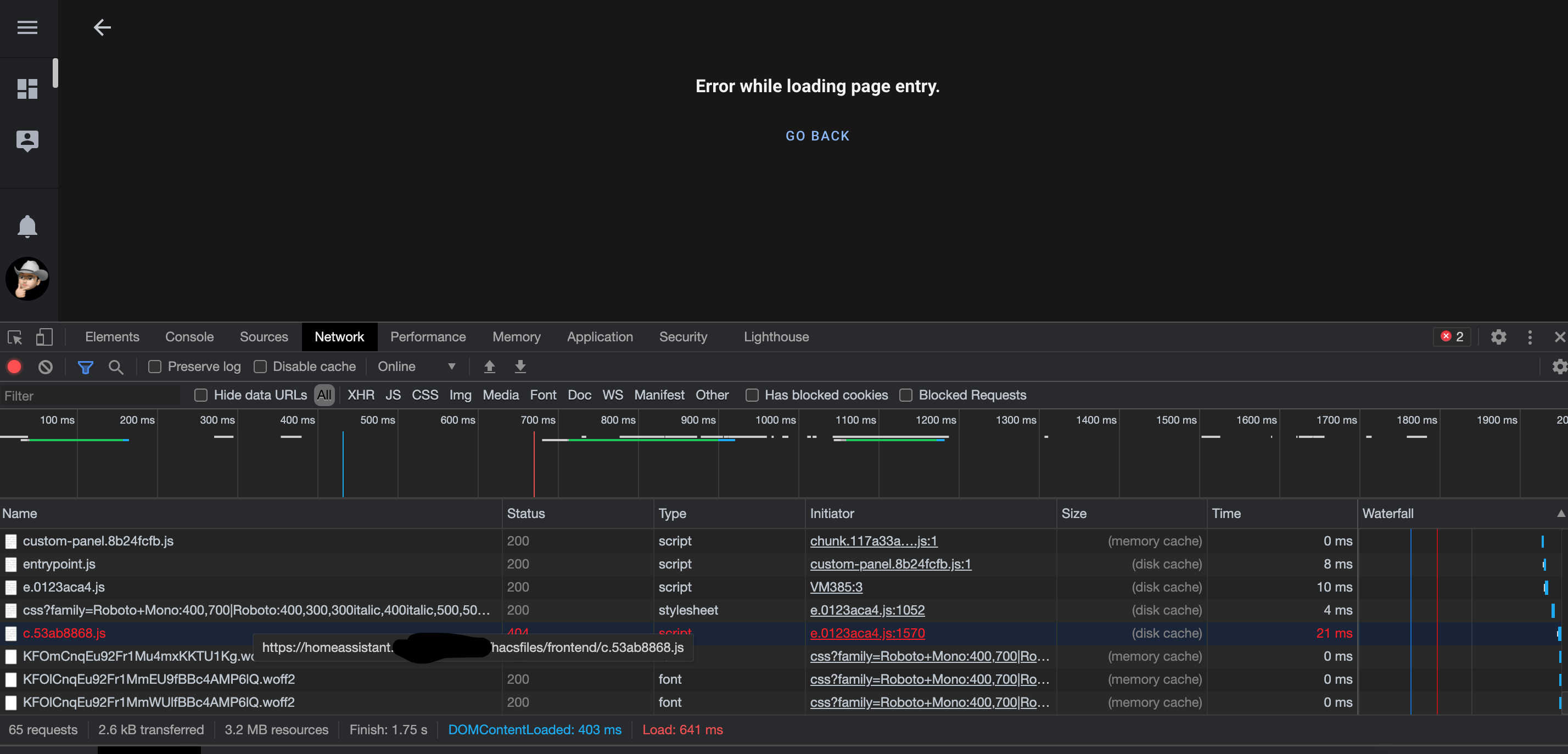 HACS does't open via Nginx reverse proxy · Issue #1934 · hacs/integration · GitHub