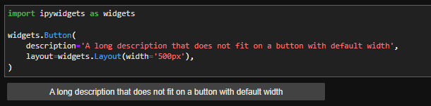 How to set button width? · Issue #3333 · jupyter-widgets/ipywidgets ...