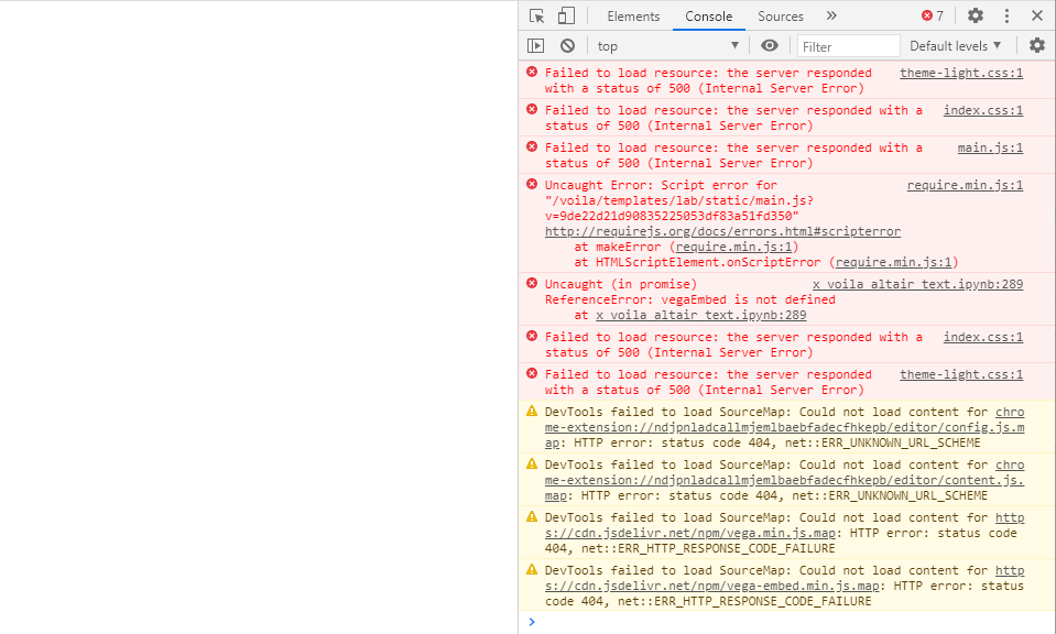 Upgrading from 0.1.23 to 0.2.3 does not show altair plots anymore. · Issue #722 · voila ...