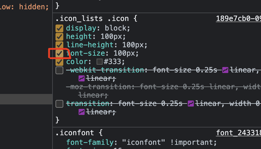 彩色图标 设置为 font-size 100px 在华为自带浏览器几率出现空白 · Issue #2213 · thx/iconfont-plus · GitHub