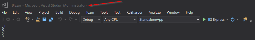 An Error Occurred While Starting The Application · Issue 16491 · Dotnetaspnetcore · Github
