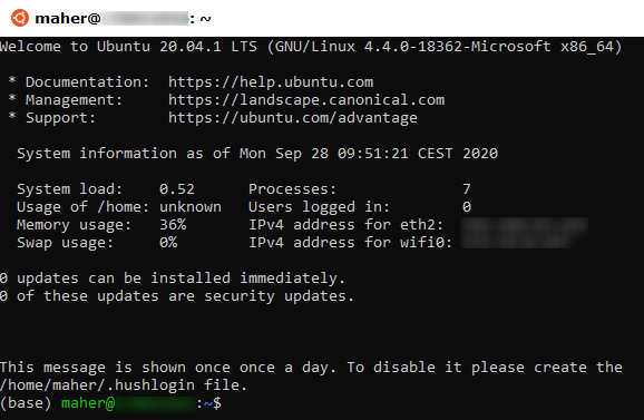 HelloWorld fails on WSL1/Ubuntu distribution · Issue #248 · microsoft/InnerEye-DeepLearning · GitHub