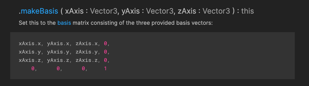 Update documentation to use MathML · Issue #26812 · mrdoob/three.js · GitHub