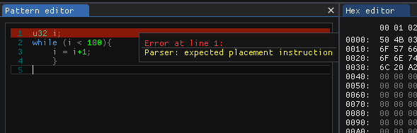 [Bug] · Issue #311 · WerWolv/ImHex · GitHub