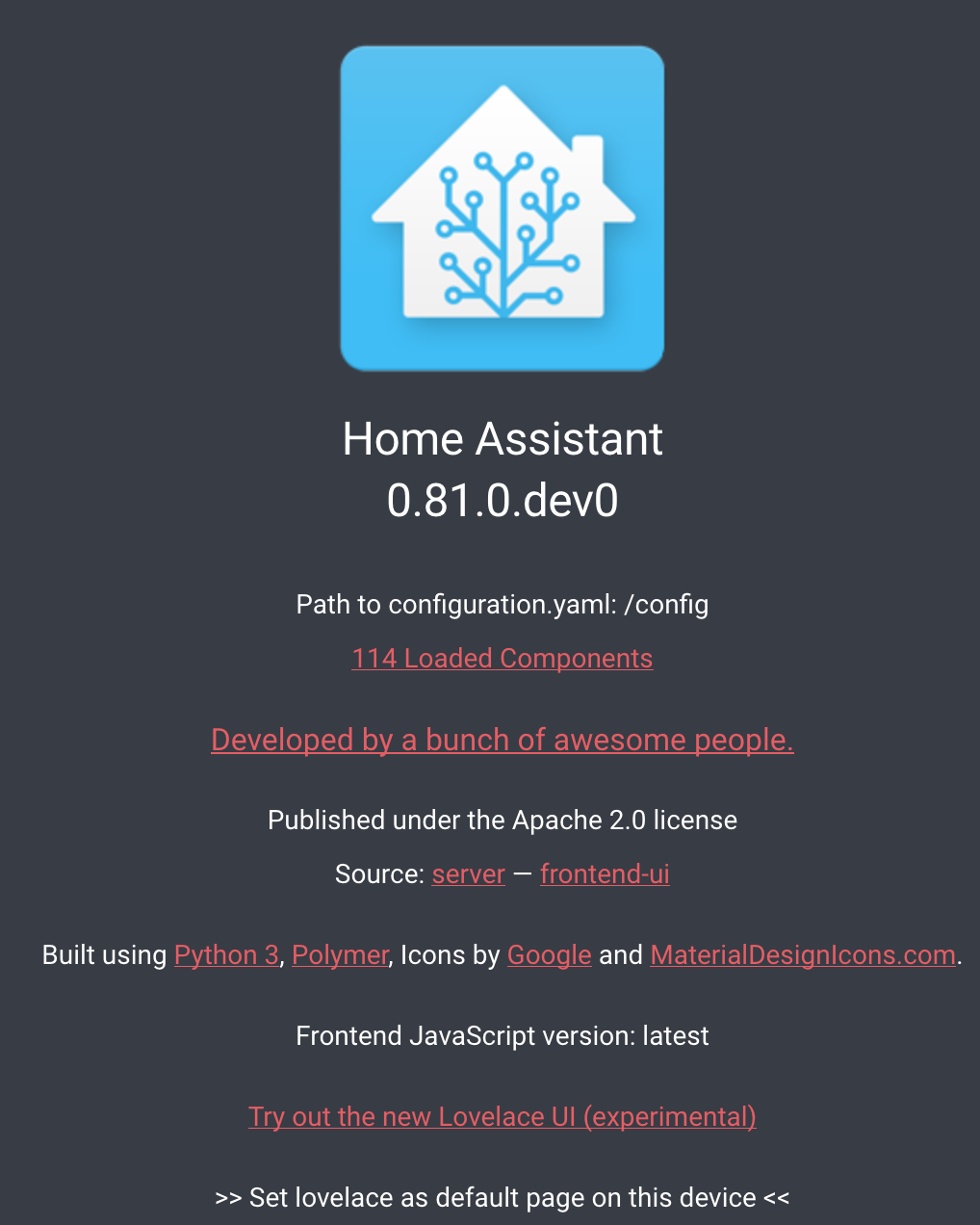 Updated to 0.81.1 but it shows 0.81.0.dev0 · Issue #17967 · home ...