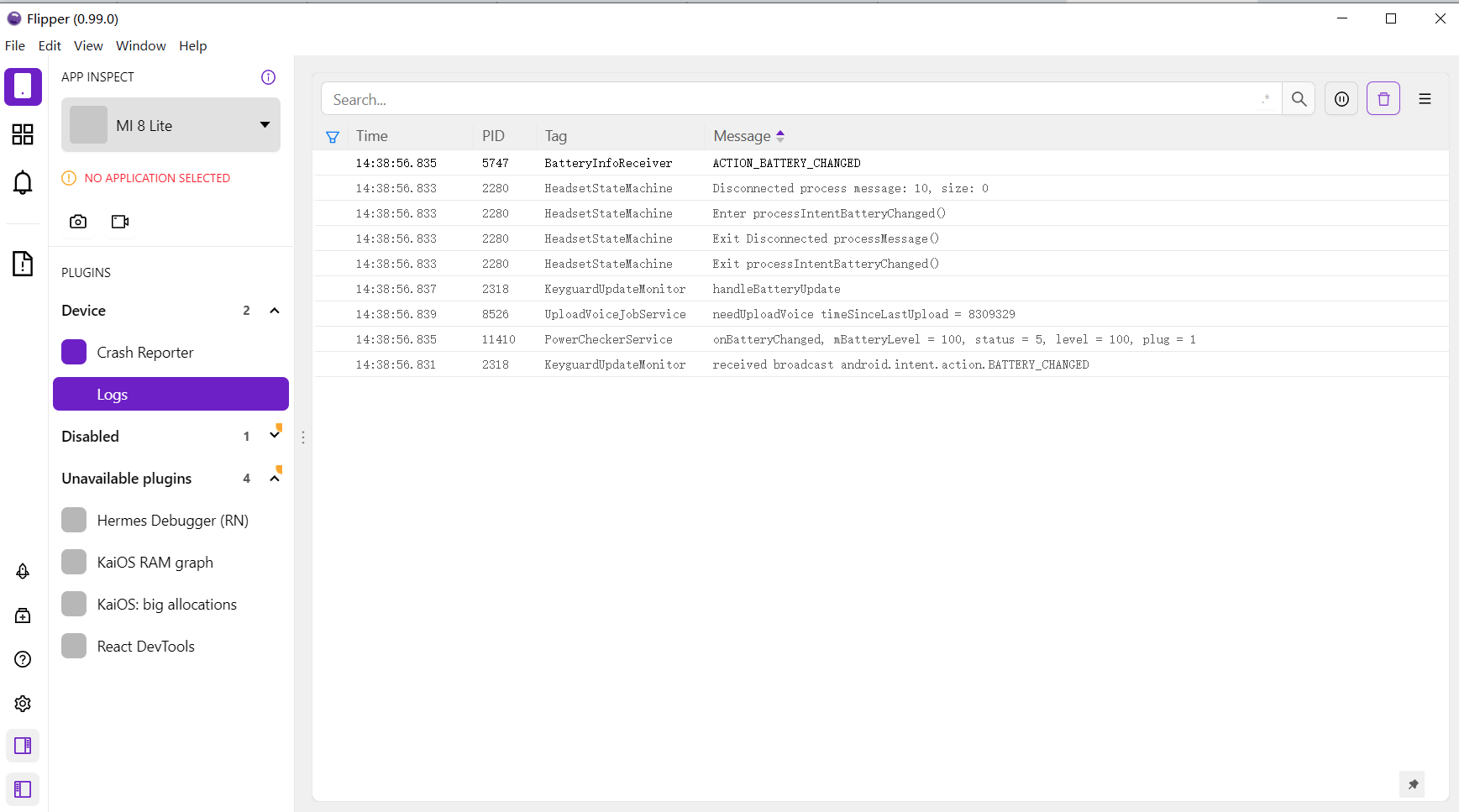 I See My Device Emulator But I Cant See The App · Issue 2148 · Facebookflipper · Github 