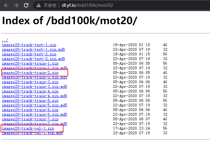 请教 bdd100kmot 数据集处理 img1 文件夹不能正常生成文件的问题 · Issue #7683 · PaddlePaddle/PaddleDetection · GitHub