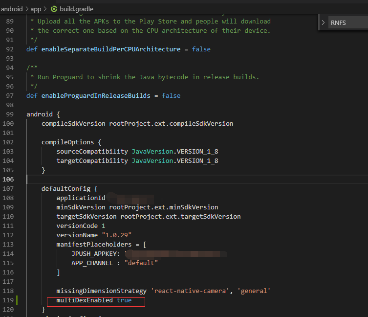 Upgrading to 1.4.0 is breaking android build (multidex 64k) · Issue #736 · software-mansion ...