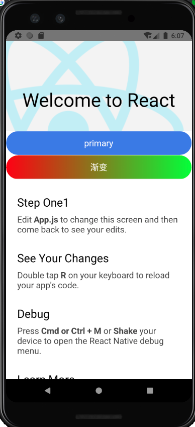 Invariant Violation: requireNativeComponent: "BVLinearGradient" was not ...