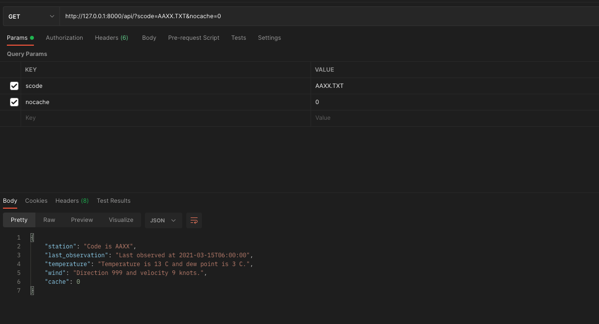 GitHub - dashk11/metarproject: Metar weather data API
