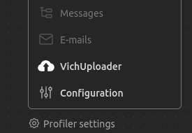 Profiler icon is invisible in Symony 6.2 · Issue #1366 · dustin10/VichUploaderBundle · GitHub