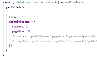 useRequest 分页模式 / useAntdTable 支持设置初始化排序和筛选参数 · Issue #329 · alibaba/hooks · GitHub
