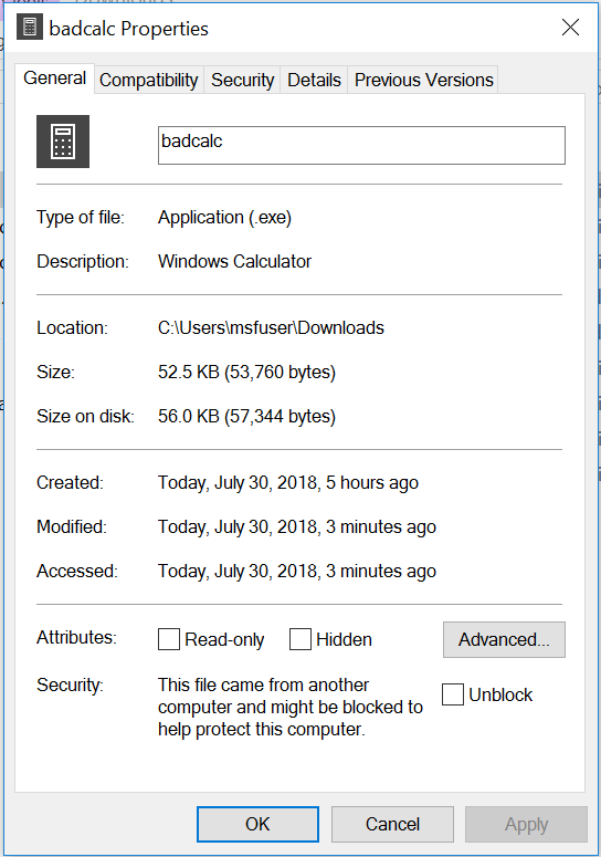 Msfvenom Can binder 2 exe and execute 2 exe ? · Issue #7560 · rapid7/metasploit-framework · GitHub