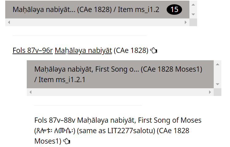 loci and titles of the third-levels msItems · Issue #2128 ...