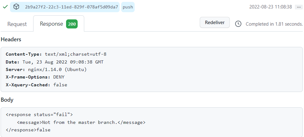 Webhook Deliveries Report · Issue 2207 · Betamasaheftdocumentation 