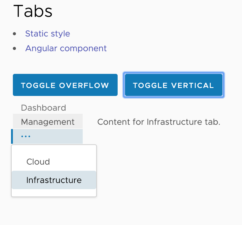 Vertical Tab component (new) · Issue #452 · vmware-archive/clarity · GitHub