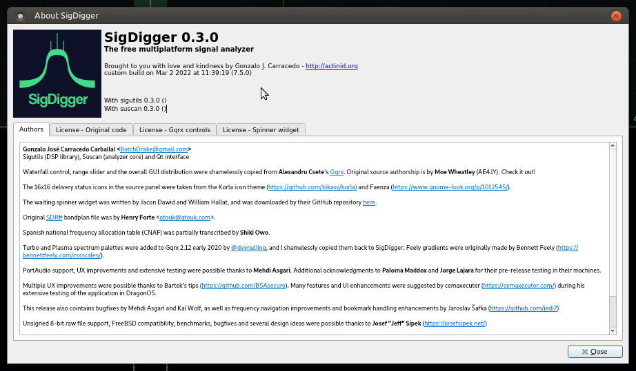Connection opened, but host is not a valid Suscan device server · Issue #177 · BatchDrake ...