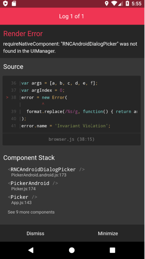RNCAndroidDialogPicker · Issue #289 · react-native-picker/picker · GitHub