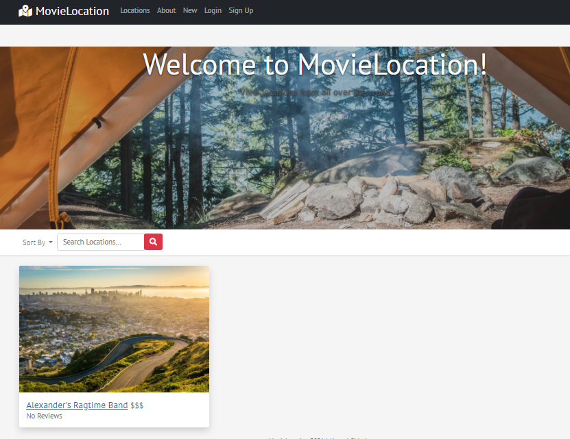 GitHub - robin17singh/Movie-Locaion: Find Movie-location using this web app