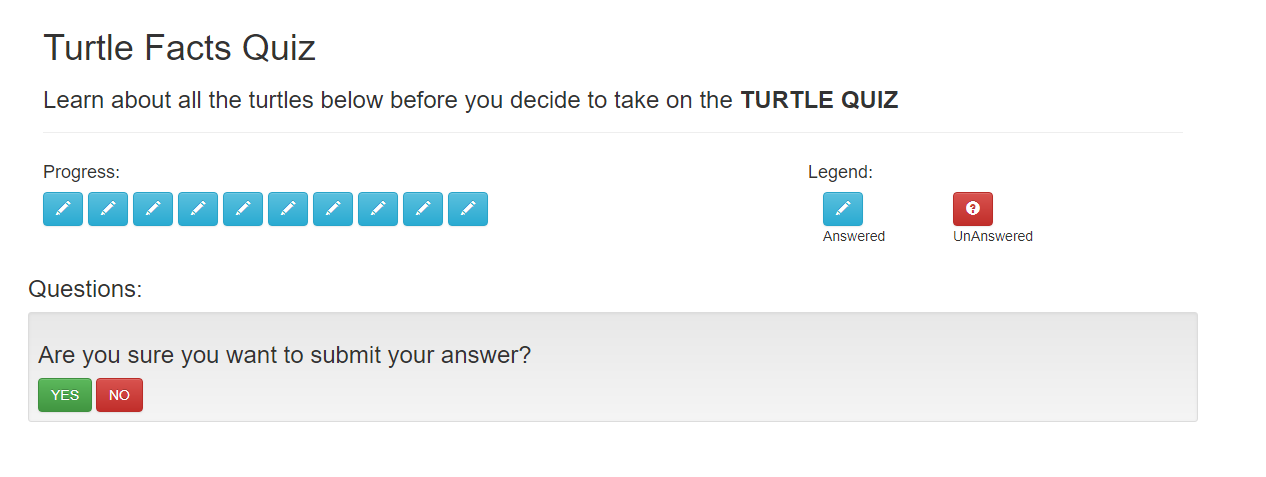 GitHub - robin17singh/ng-quiz: Turtle quiz app made in angularjs