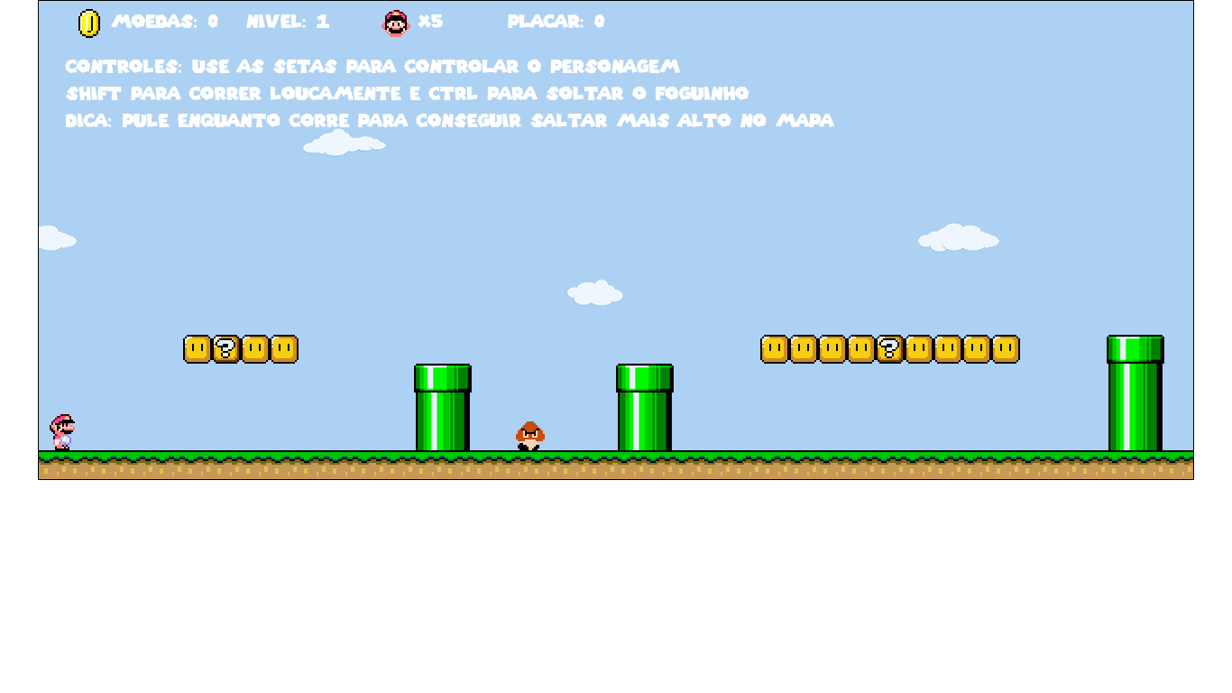 GitHub - Mazzaro/Game_Super_Mario: Jogo em JavaScrip que simula o jogo ...